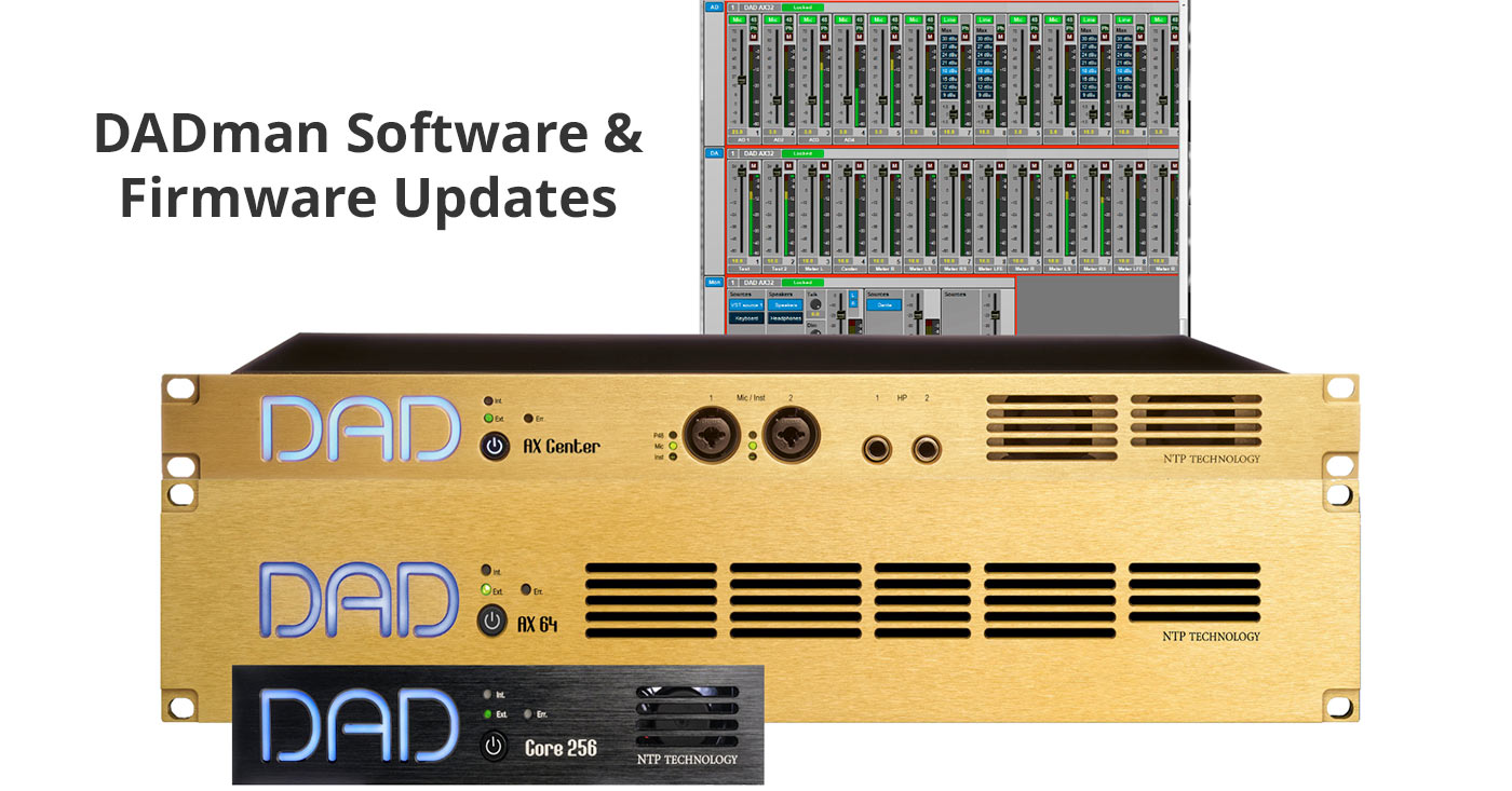 New DADman Software/Firmware Available-Digital Audio Denmark